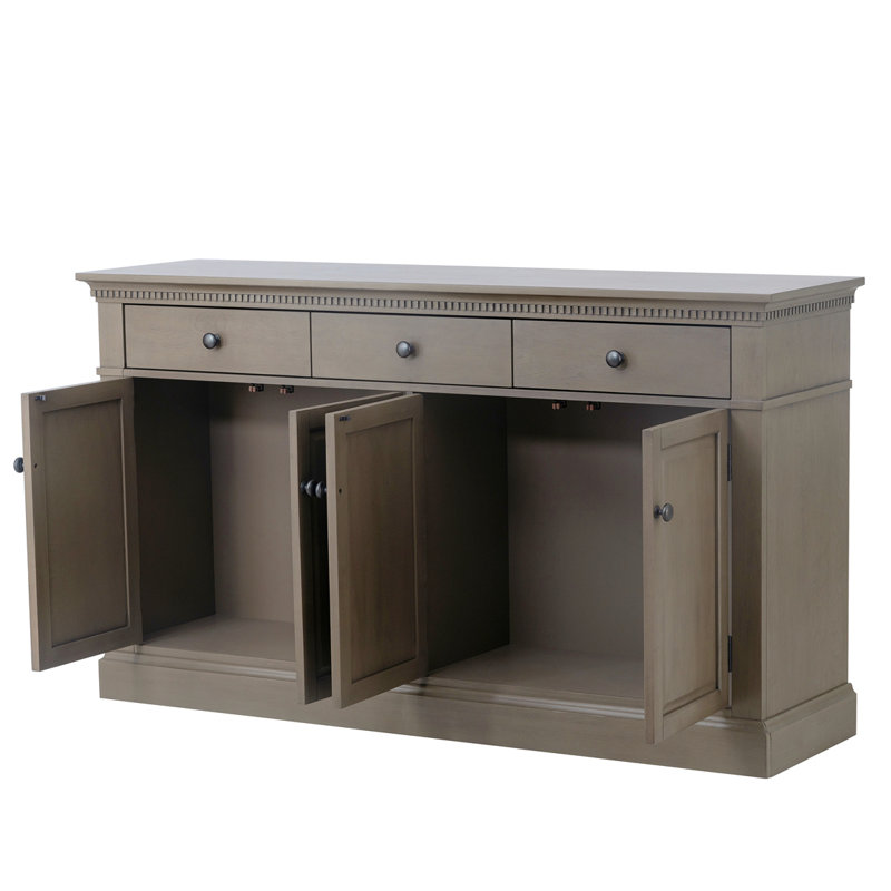 Lark Manor™ Sideboards and Buffets Sideboard Cabinet Large Storage Space Sideboard With Flip ...